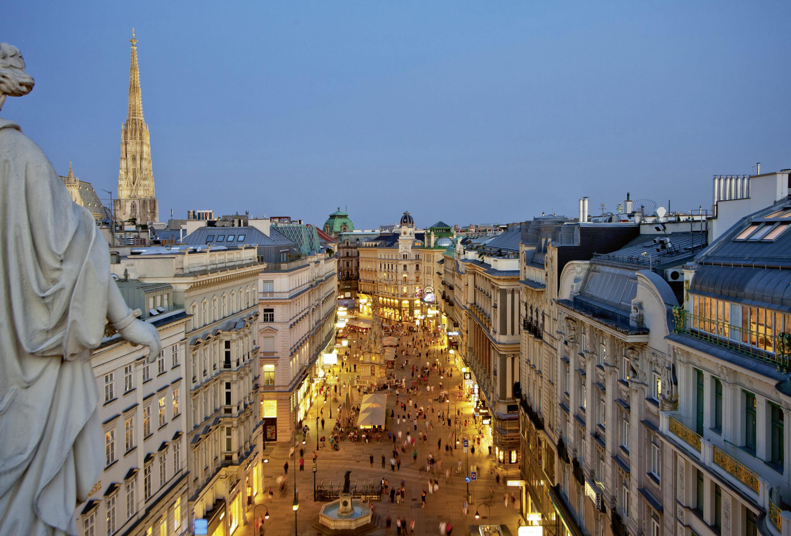 Vienna: July and August with more than 110k bed nights from Arab ...