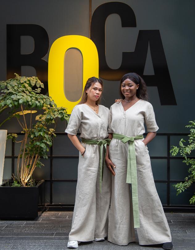 BOCA Partners with Goshopia to Create Sustainable Uniforms for its ...