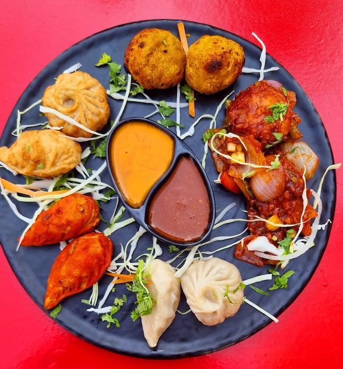 Khau Galli Introduces Momo Platter with 5 Different Varieties & 10 ...