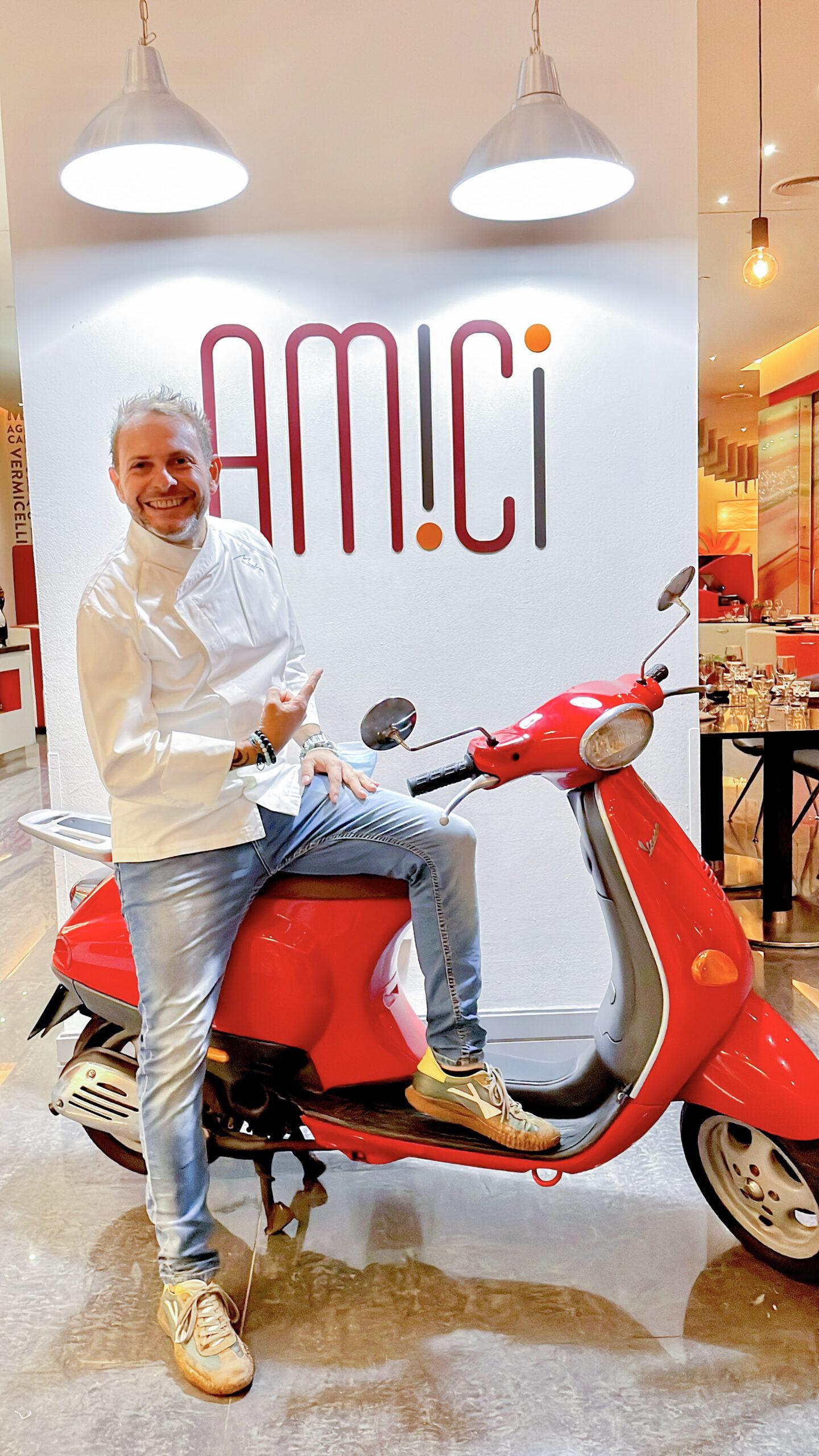 Celebrated Italian Chef Enzo Neri is back in Dubai with his limited ...