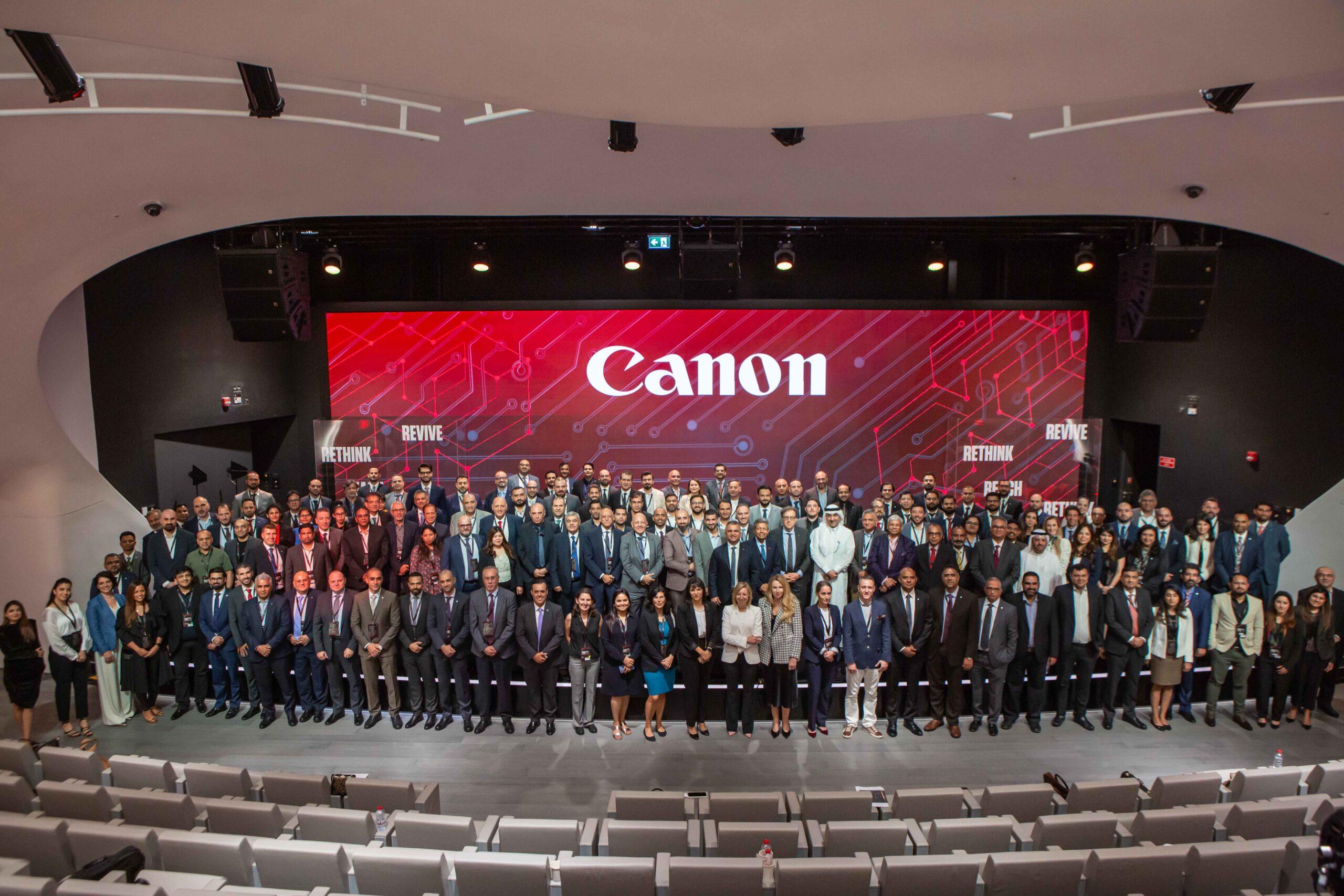 Canon Middle East and Turkey takes its regional partners on a journey ...