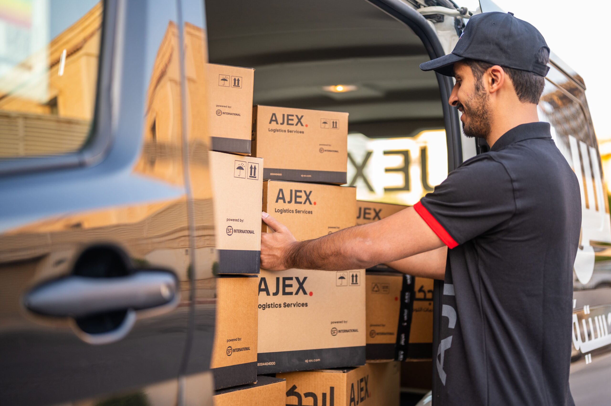 Saudi-based Logistics Firm AJEX Launches Specialized Full Mile Services ...