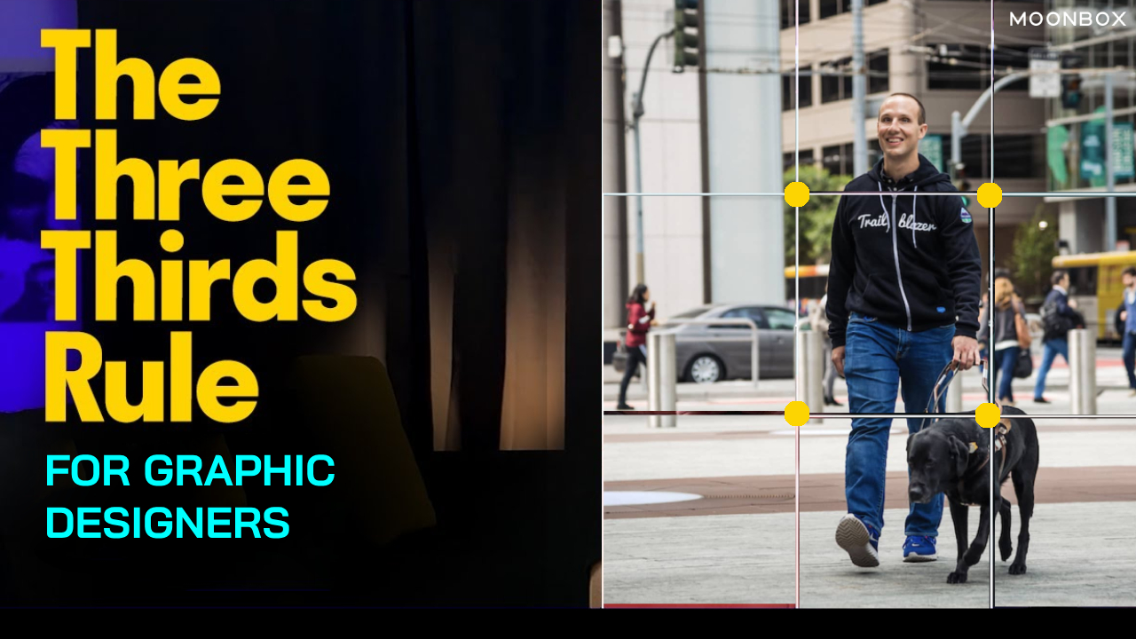 How is the Rule of Thirds Used in Design?- Moonbox